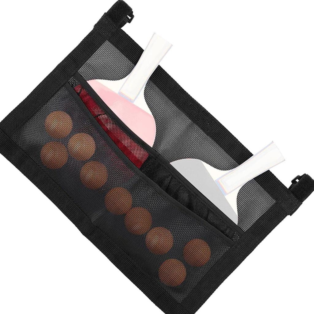 Large Capacity Table Tennis Bat and Sphere Holder Under Table Mount ...