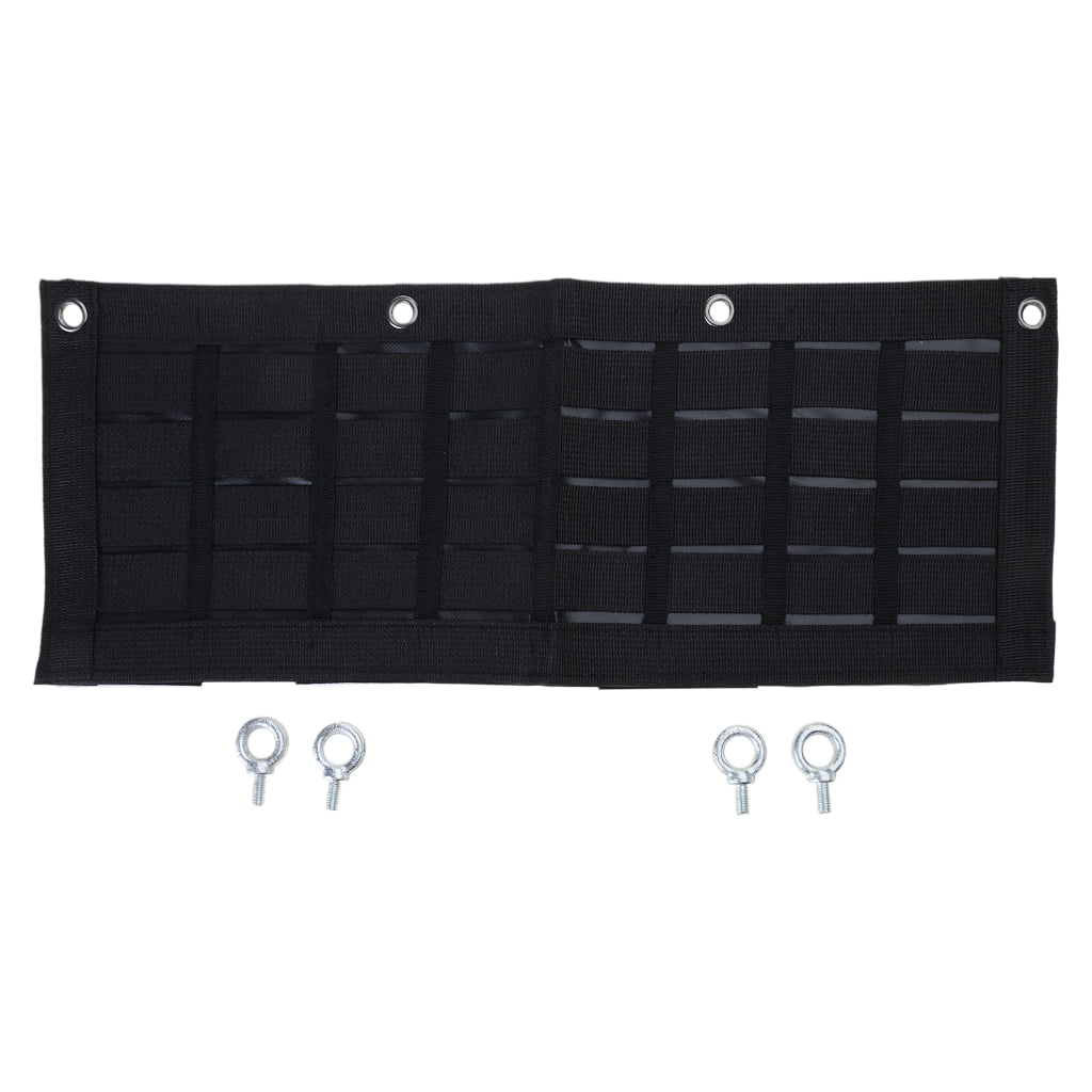 Large Capacity Tailgate Organizer Trunk Parcel Shelf Cargo Shade Cover ...