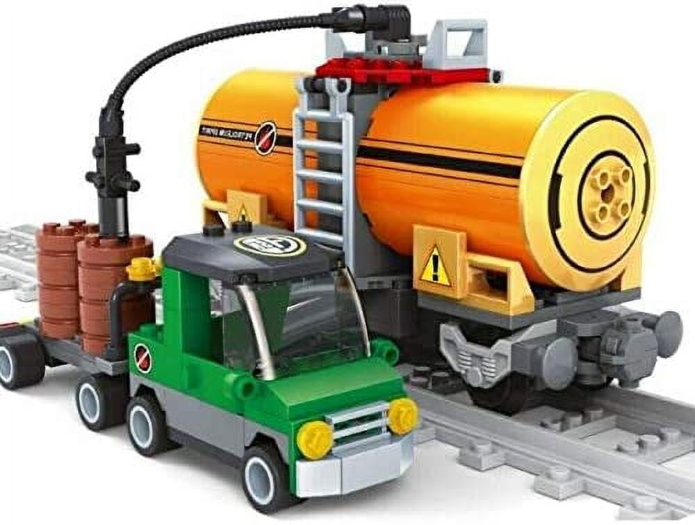 General Jim's Toys & Bricks Large Capacity Tank Car, Railway Building ...