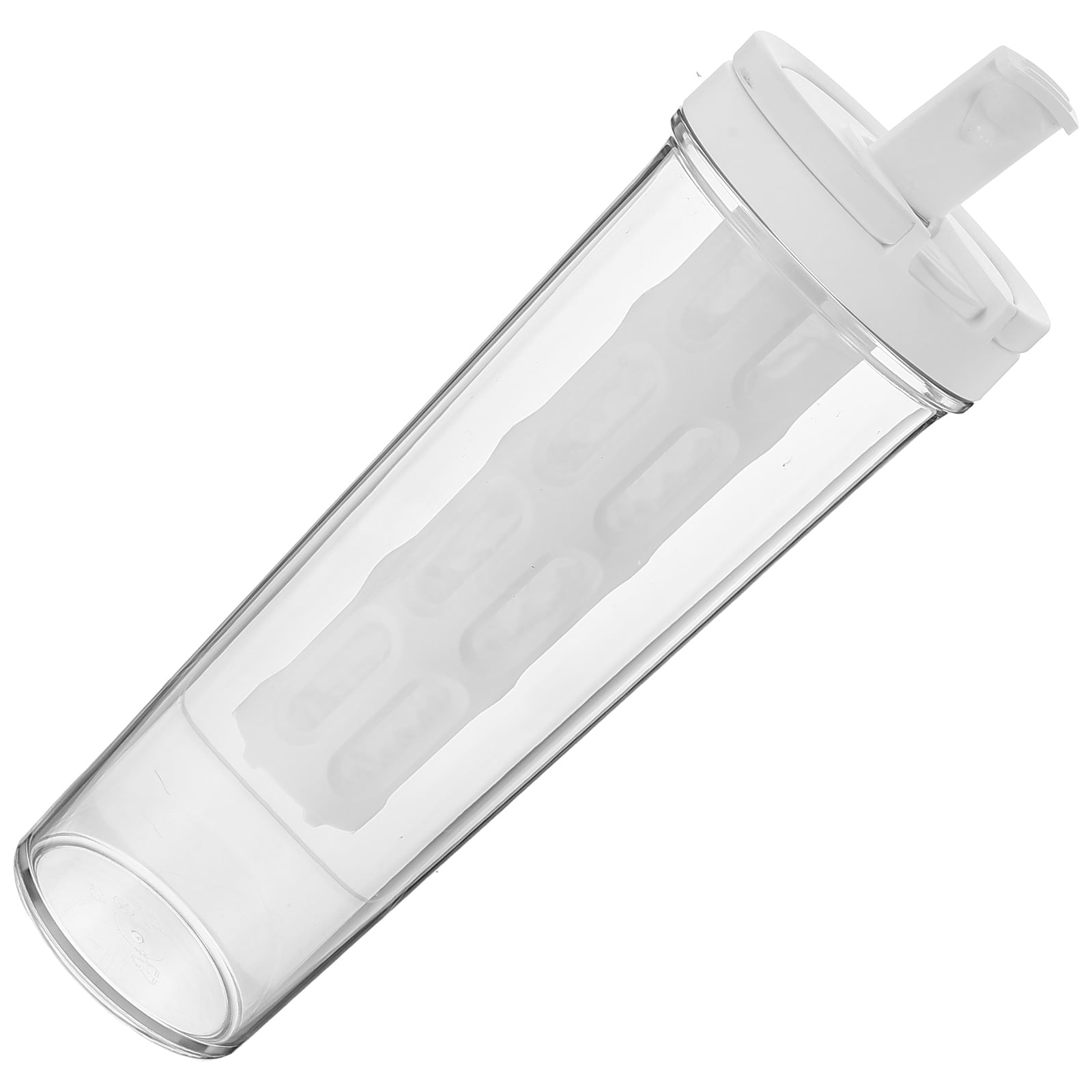 WOFASHPURET Home Large Capacity Plastic Jug White 1Pcs 10.4X3.8X3.8in ...