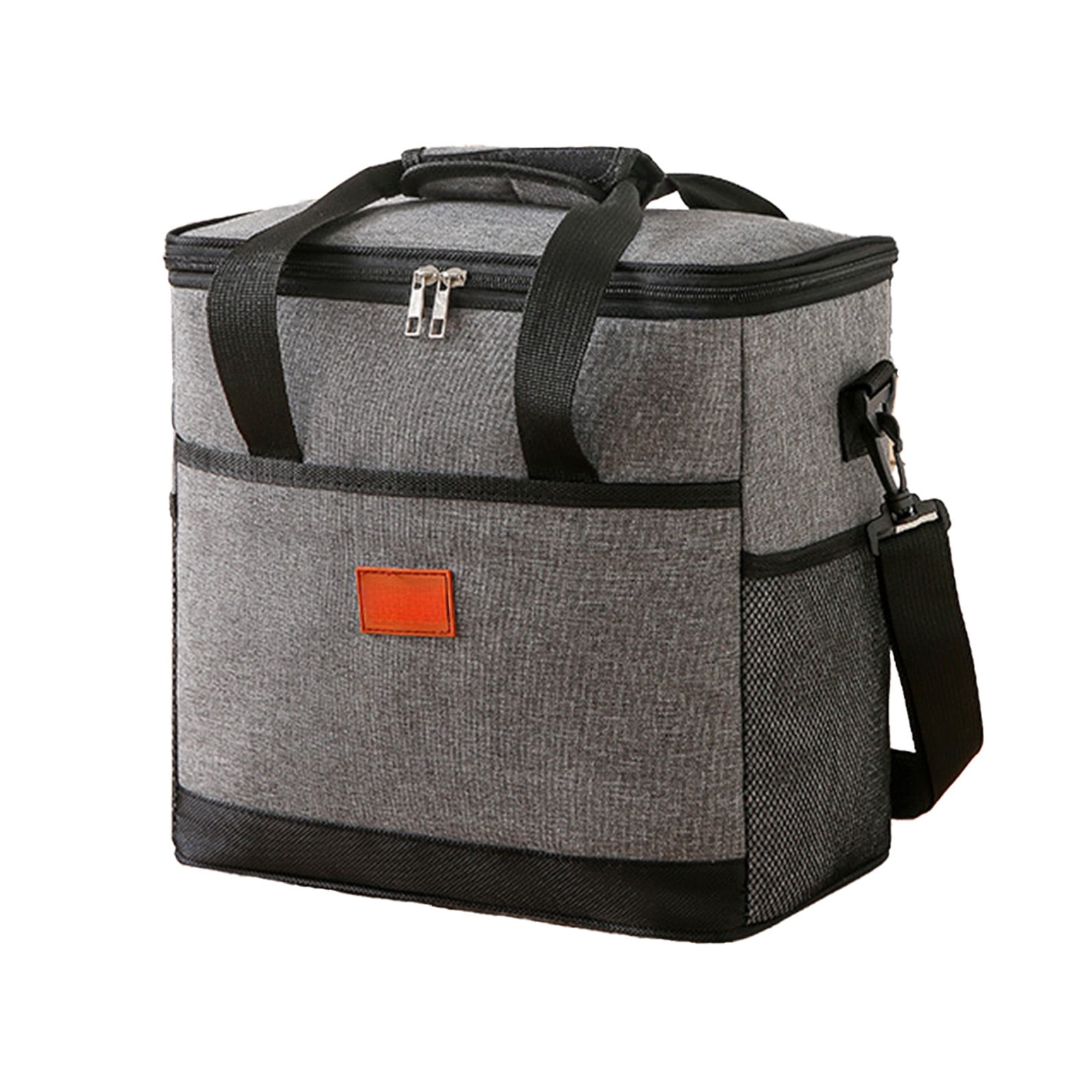 Large Capacity Thermal Insulation Lunch Bag Cloth Food Storage Picnic ...