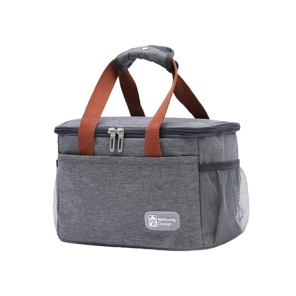 Large Capacity Thermal Insulation Lunch Bag Oxford Cloth Food Storage ...