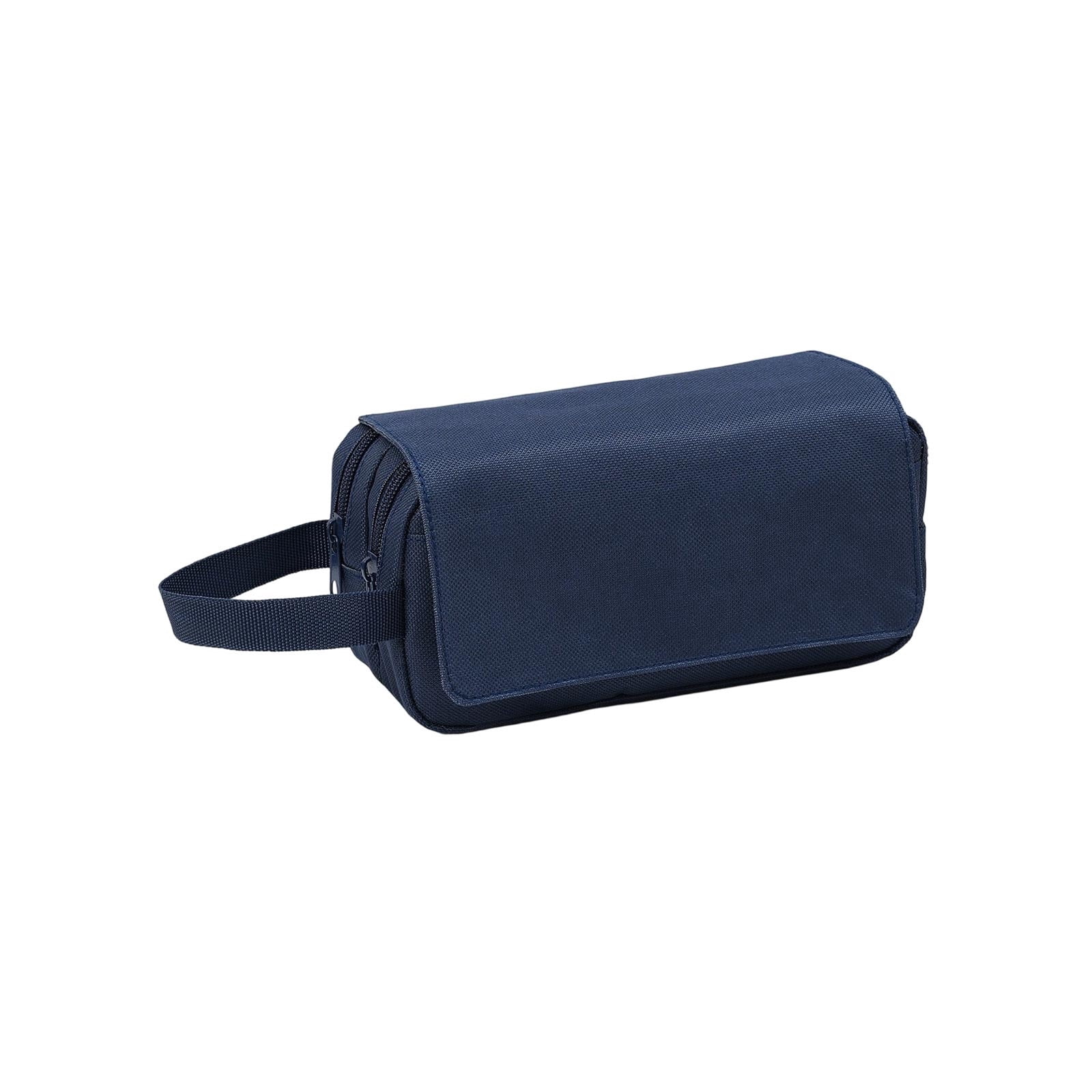 Large Capacity Three Layer Stationery Bag Portable Multifunctional Pen ...