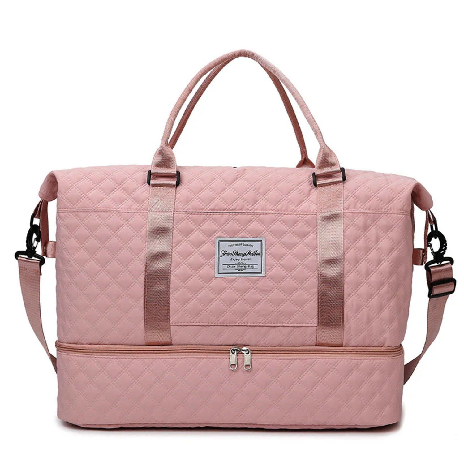 Large Capacity Totes Travel Duffle Bags Dry And Wet Separation Fitness ...