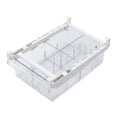 Large Capacity Transparent Fridge Under Shelf Drawer – Pull Out ...