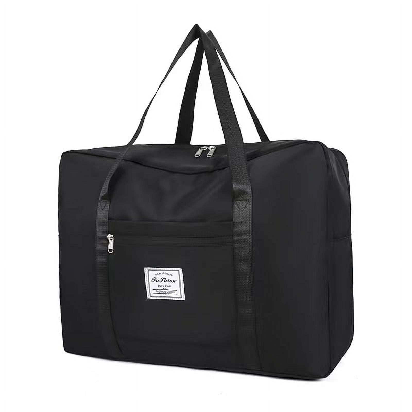 Large Capacity Travel Duffel Tote Bag，Waterproof Fold-able and ...