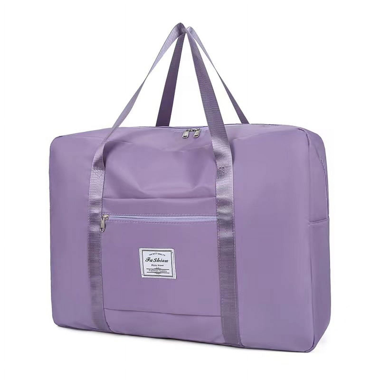 Large Capacity Travel Duffel Tote Bag，Waterproof Fold-able and ...