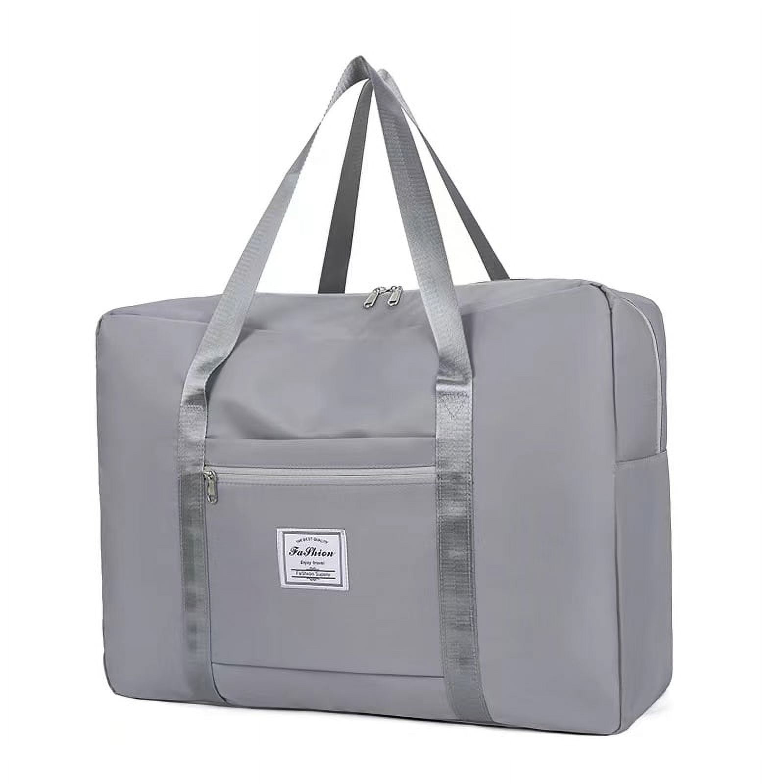 Large Capacity Travel Duffel Tote Bag，Waterproof Fold-able and ...