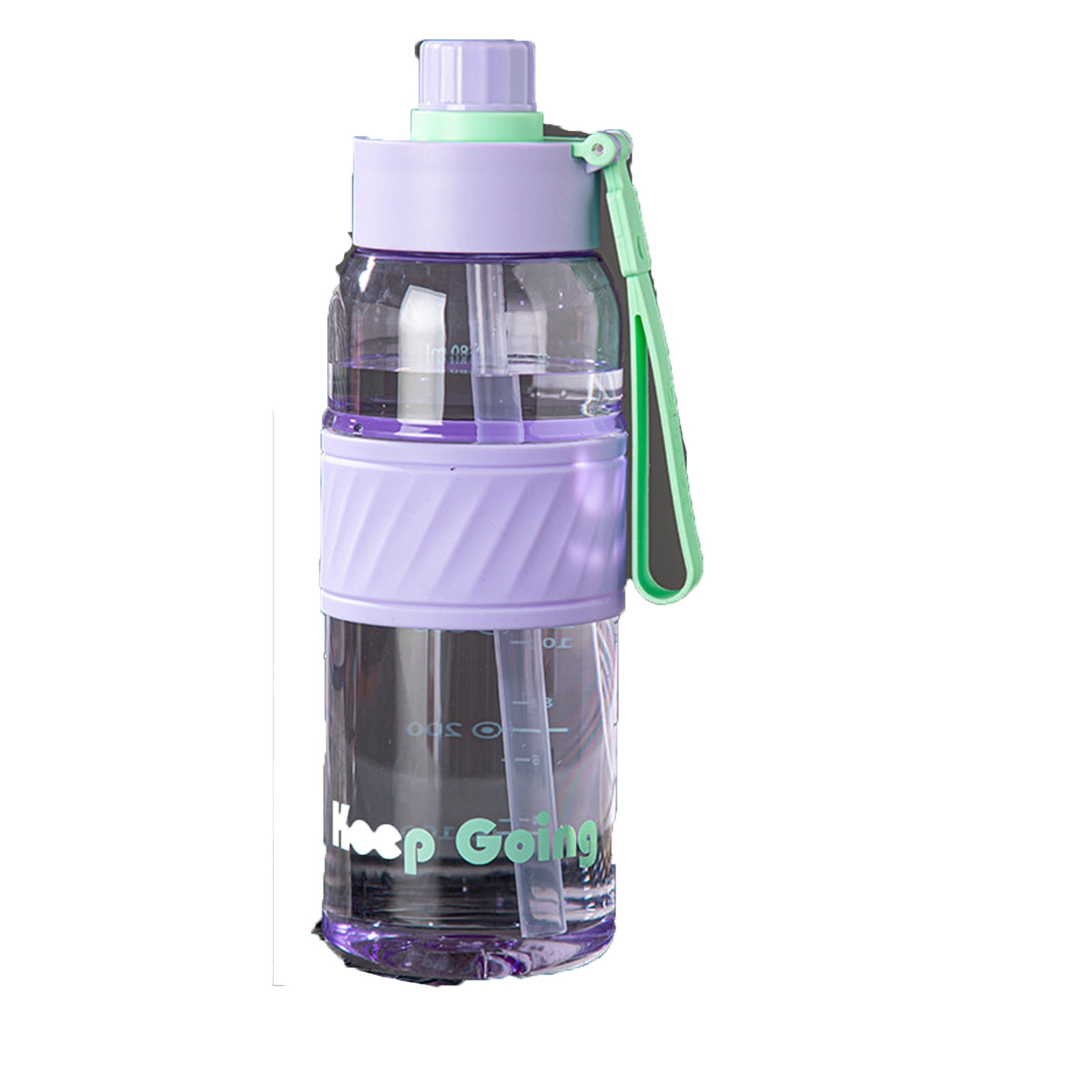 Large Capacity Travel Sports Water Bottle, 1 Gallon Portable Hydration ...