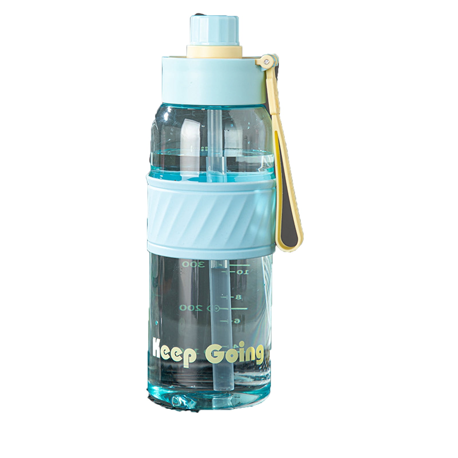 Large Capacity Travel Sports Water Bottle, 1 Gallon Portable Hydration ...