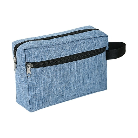 Large Capacity Travel Toiletry Bag - 8.66" x 6.29" Portable Waterproof ...