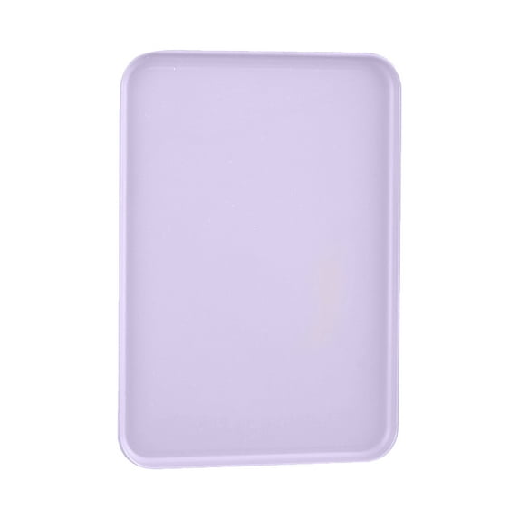 UDIYO Large Plastic Serving Tray, Stackable and Reusable, Anti-Slid ...