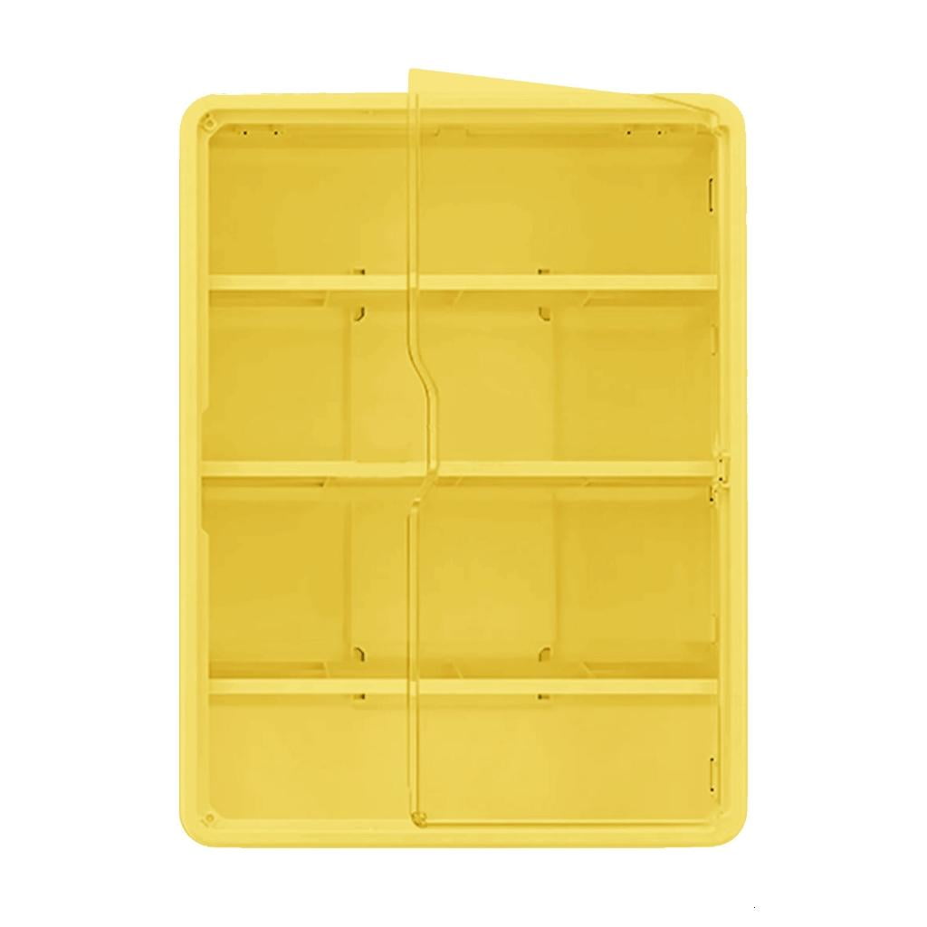 Large Capacity Wall Mount Organiser Storage Solution For Cosmetics Toy ...