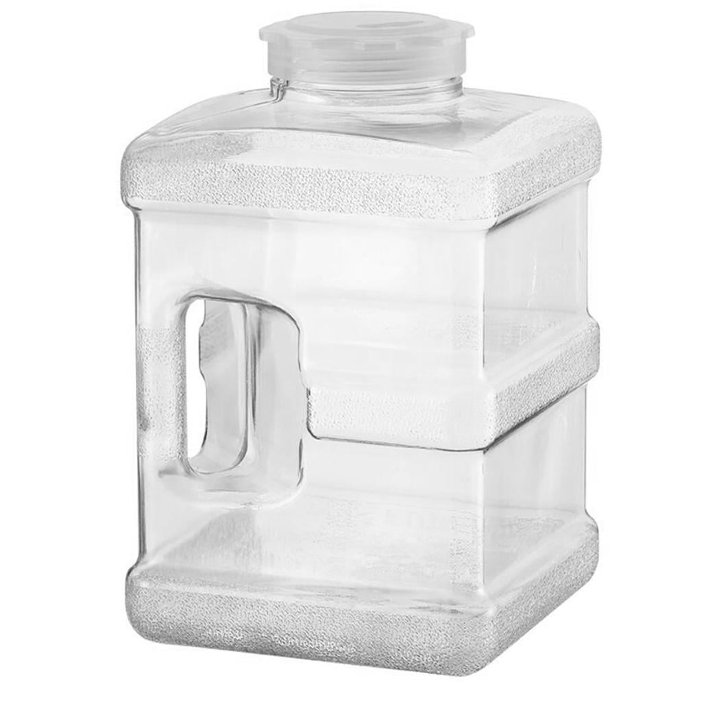 Large Capacity Water Bottle, Portable Reusable Water Storage Container ...