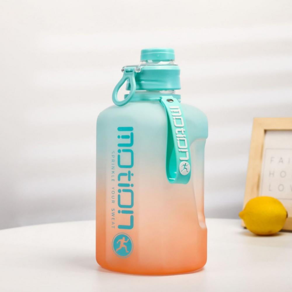 Large Capacity Water Bottle,Portable Water Bottle,Gradient Color Water ...