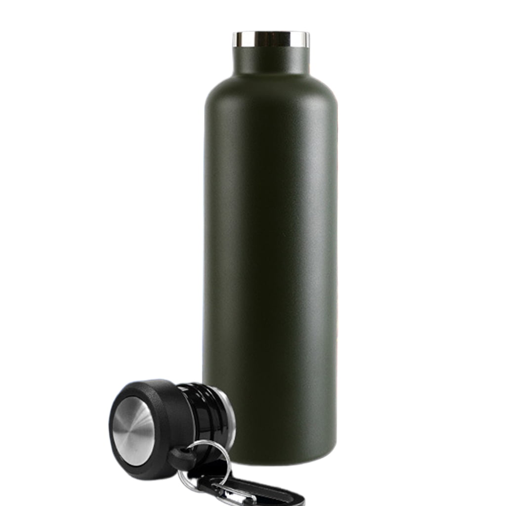 Large Capacity Water Bottles Stainless Steel Water Bottles Leakproof ...