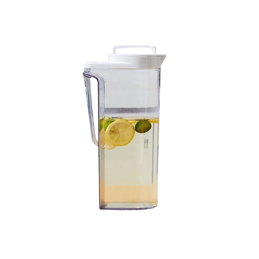 Large Capacity Water Pitcher Beverage Storage Container Plastic Cold ...