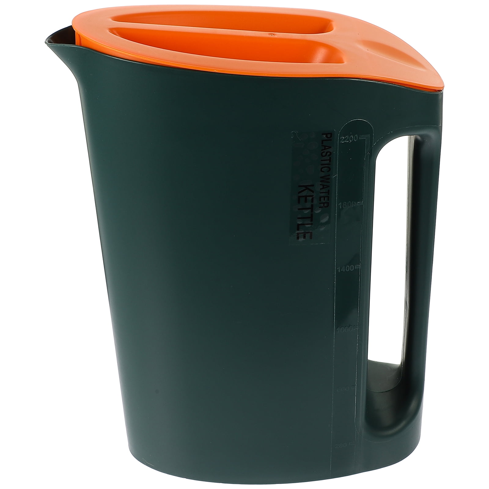 Large Capacity Water Pitcher Cold Water Jug Fruit Beverage Pot Cool ...