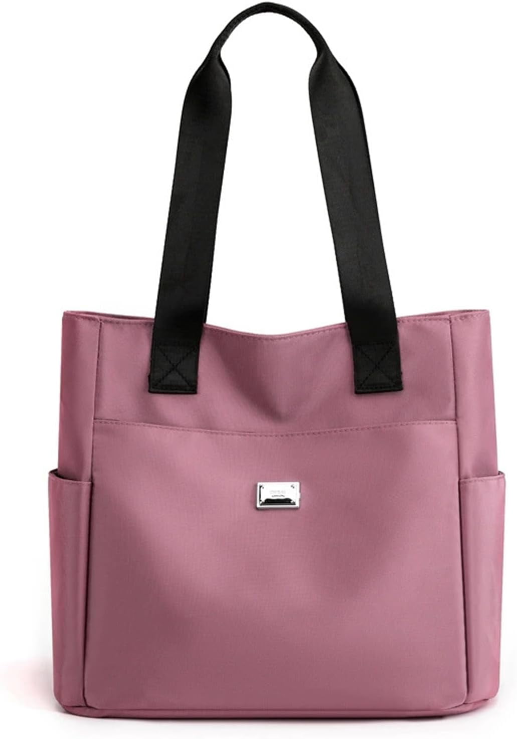 Large Capacity Water Repellent Multi Pocket Nylon Shoulder Bag with ...