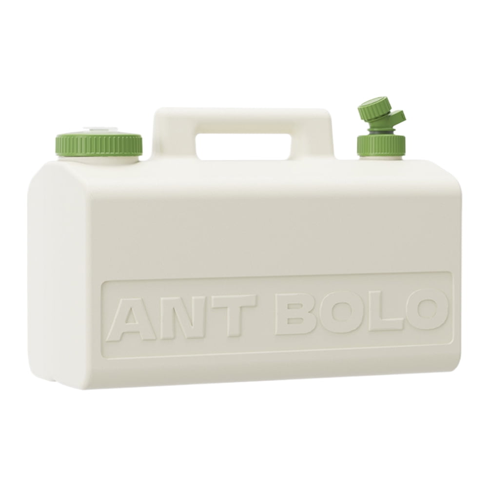 Large Capacity Water Tank 5.2 Gal, Water Container with Faucet ...