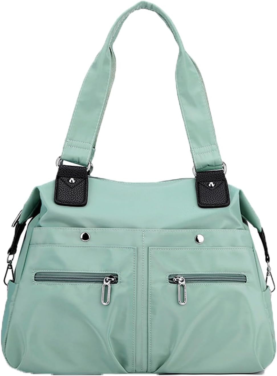 Large Capacity Waterproof Multi Pocket Shoulder Bag, Crossbody Travel ...