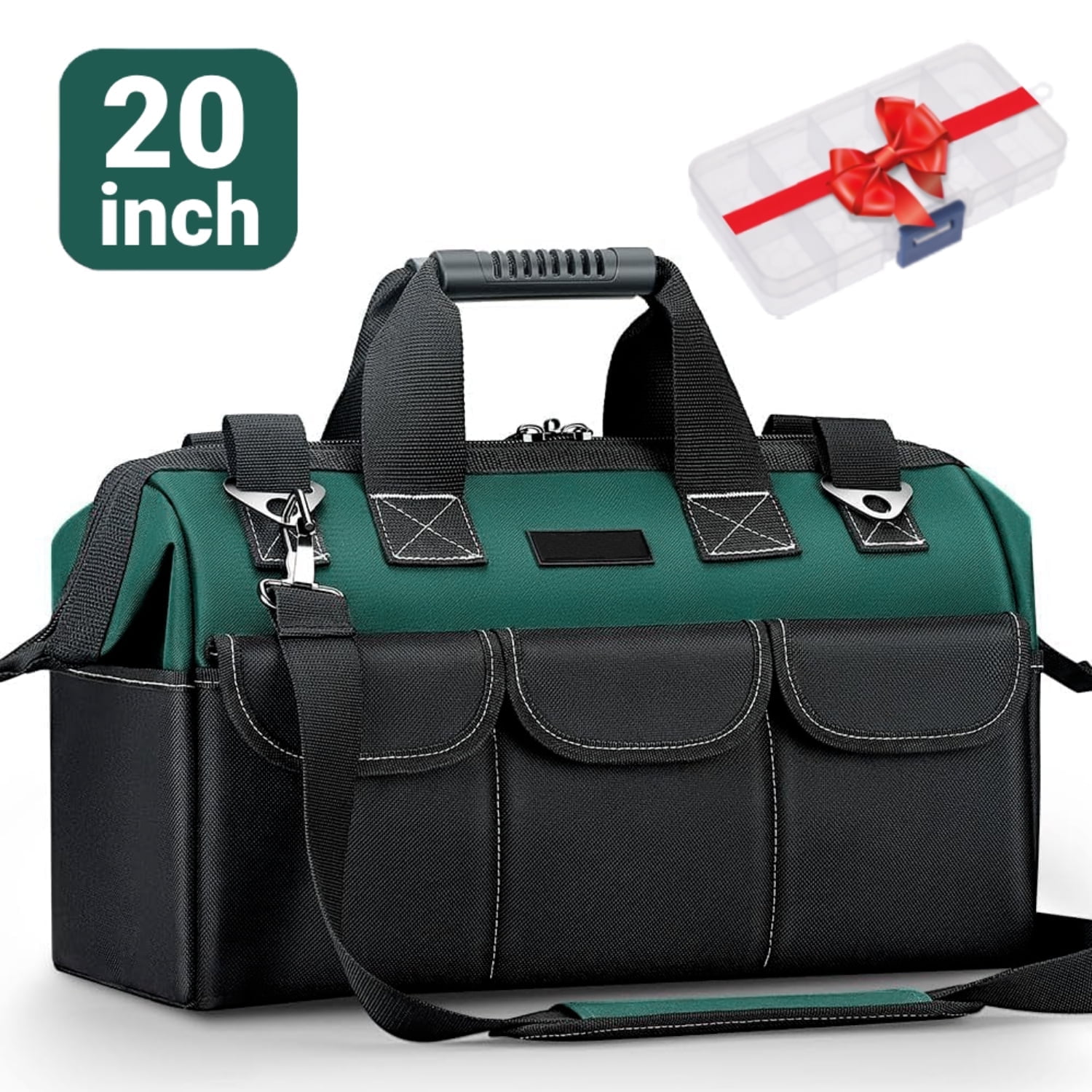 Tool Bag,GOCHIFIX 20 Inch Heavy Duty Tool Storage Organizer Bags with ...