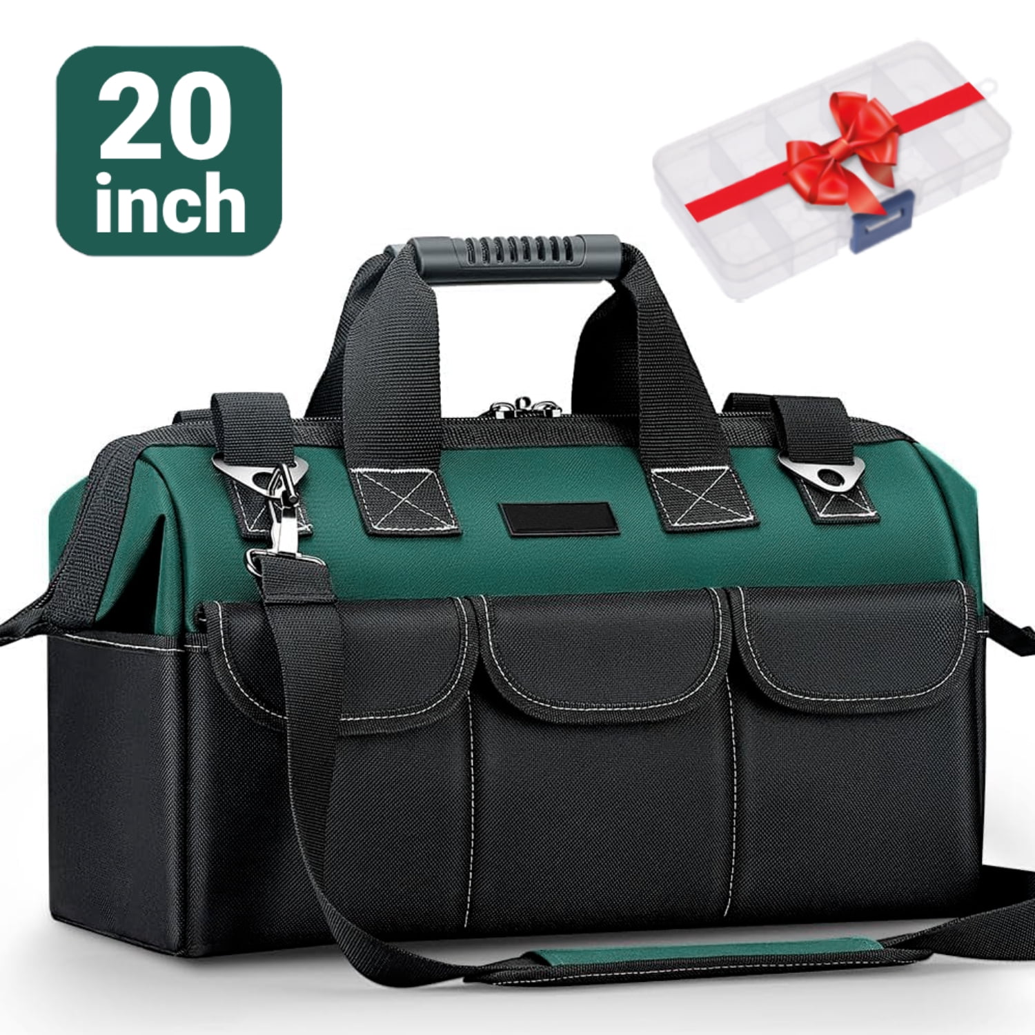 Tool Bag,GOCHIFIX 20 Inch Heavy Duty Tool Storage Organizer Bags with ...