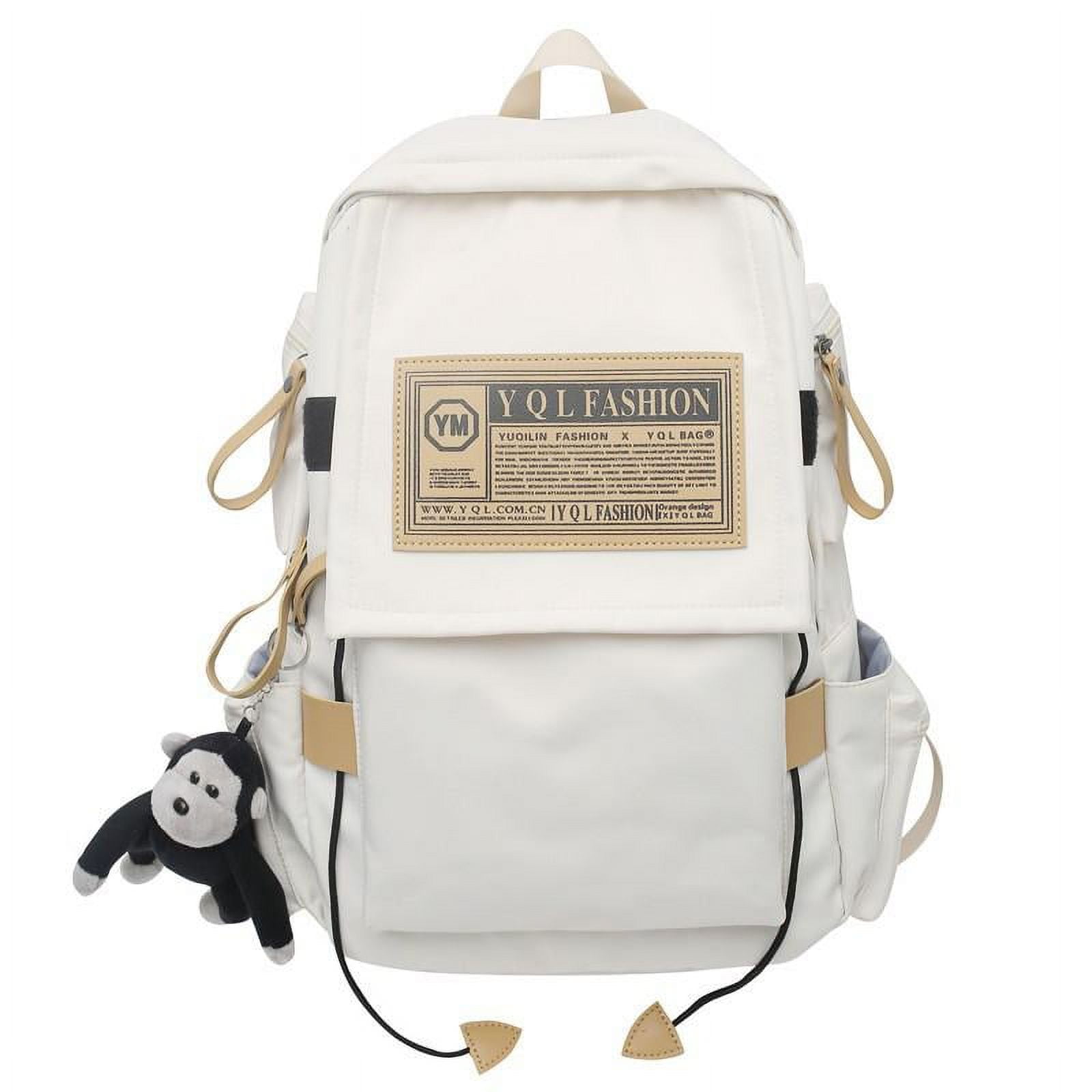 Large Capacity Women Backpack Nylon Waterproof Storage Backpacks Trendy ...