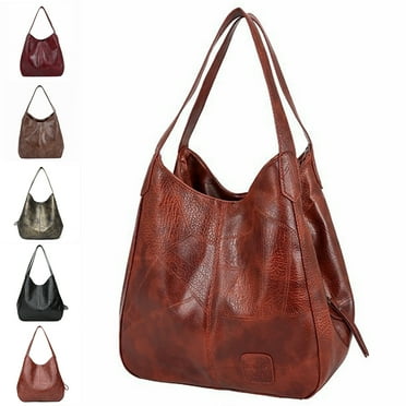 Handbags For Women Large Designer Ladies Bag Bucket Purse Leather ...