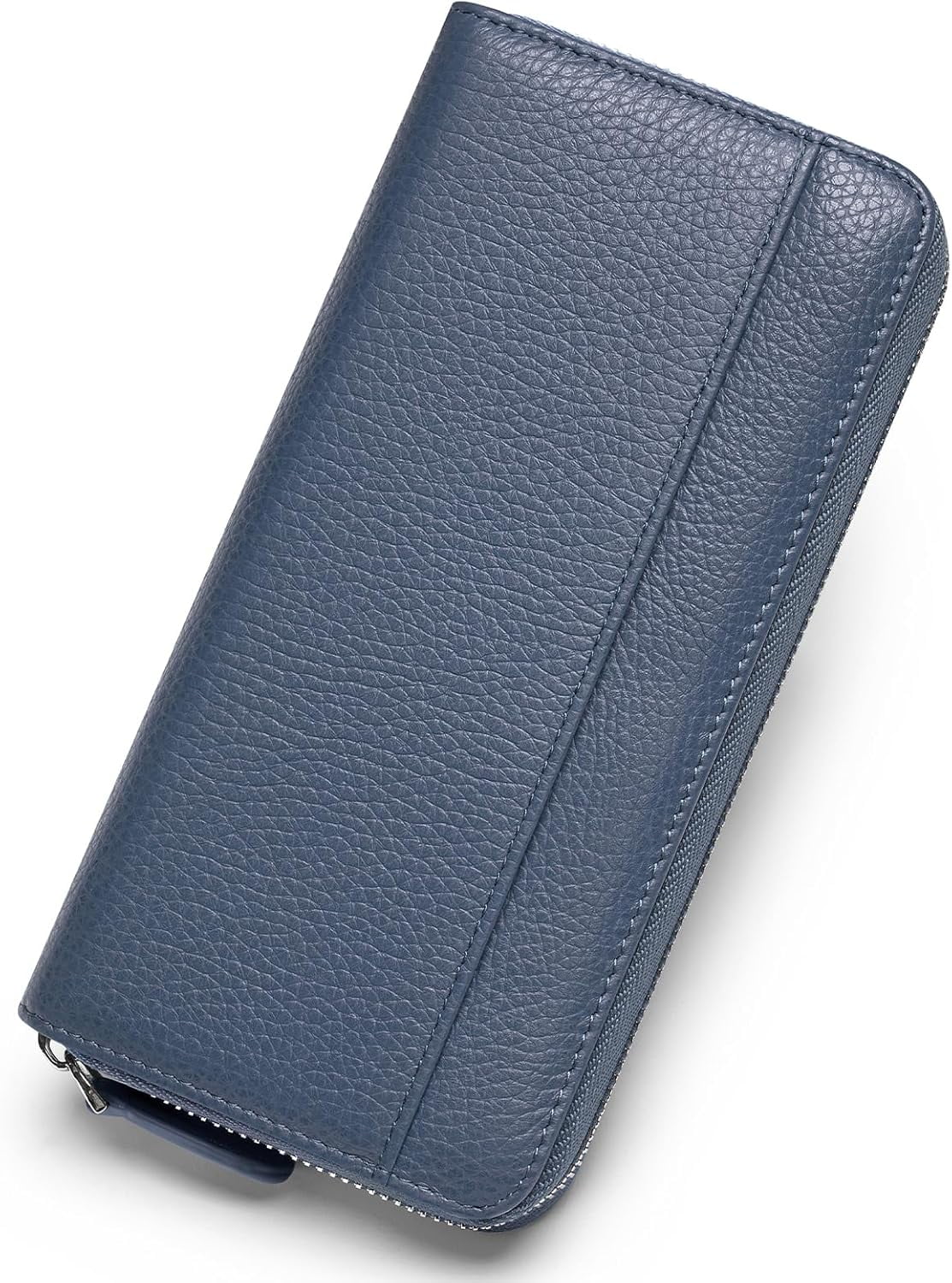 Large Capacity wallets for women RFID Blocking Leather Long Zipper ...