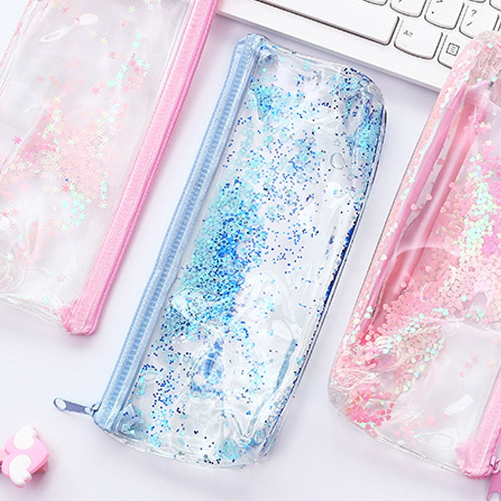 Large Capicity Portable Lightweight Stylish Pen Bag Pouch Bag with ...