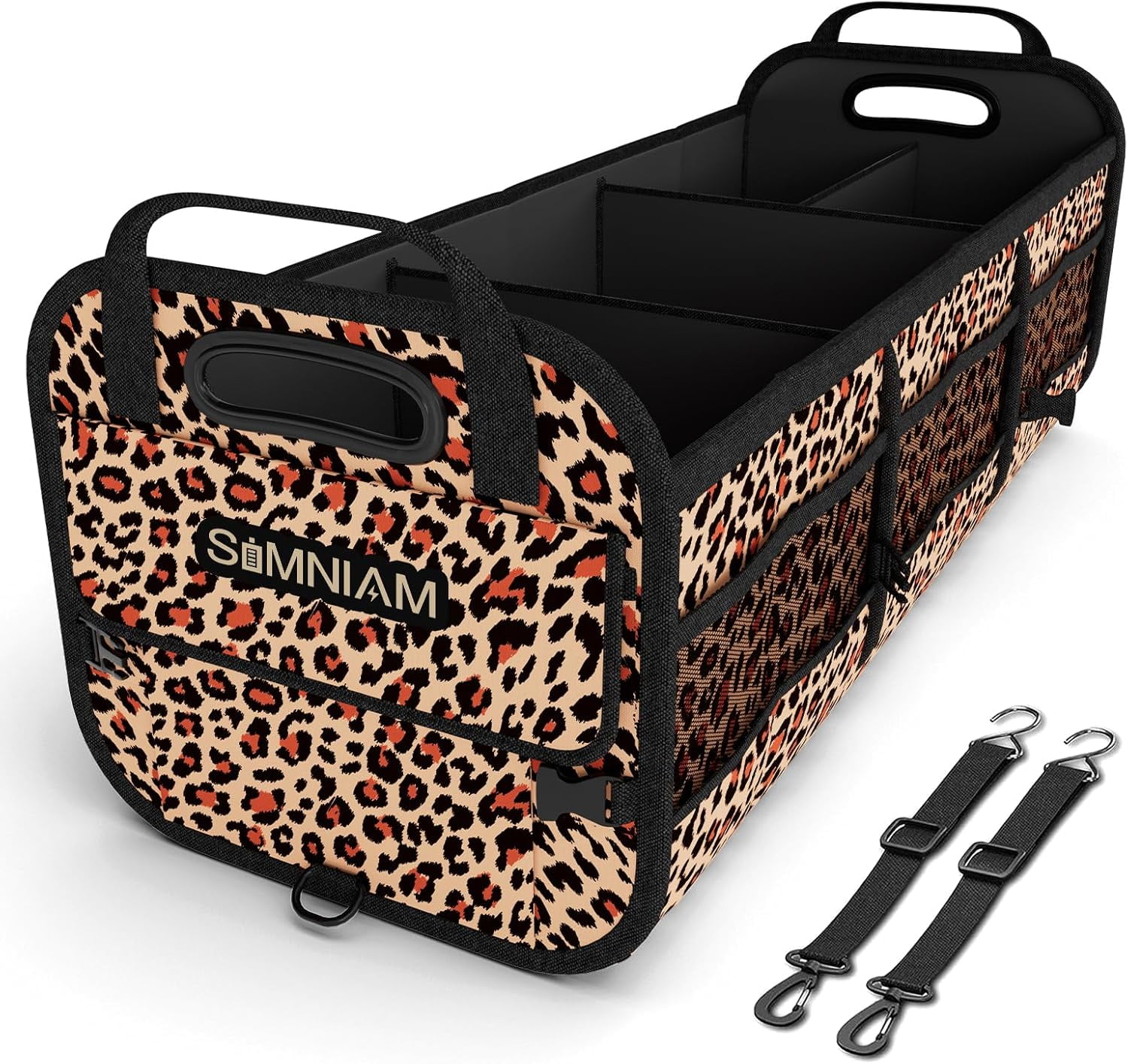 Large Car Trunk Organizer, 95L Portable Trunk Organizers and Storage ...