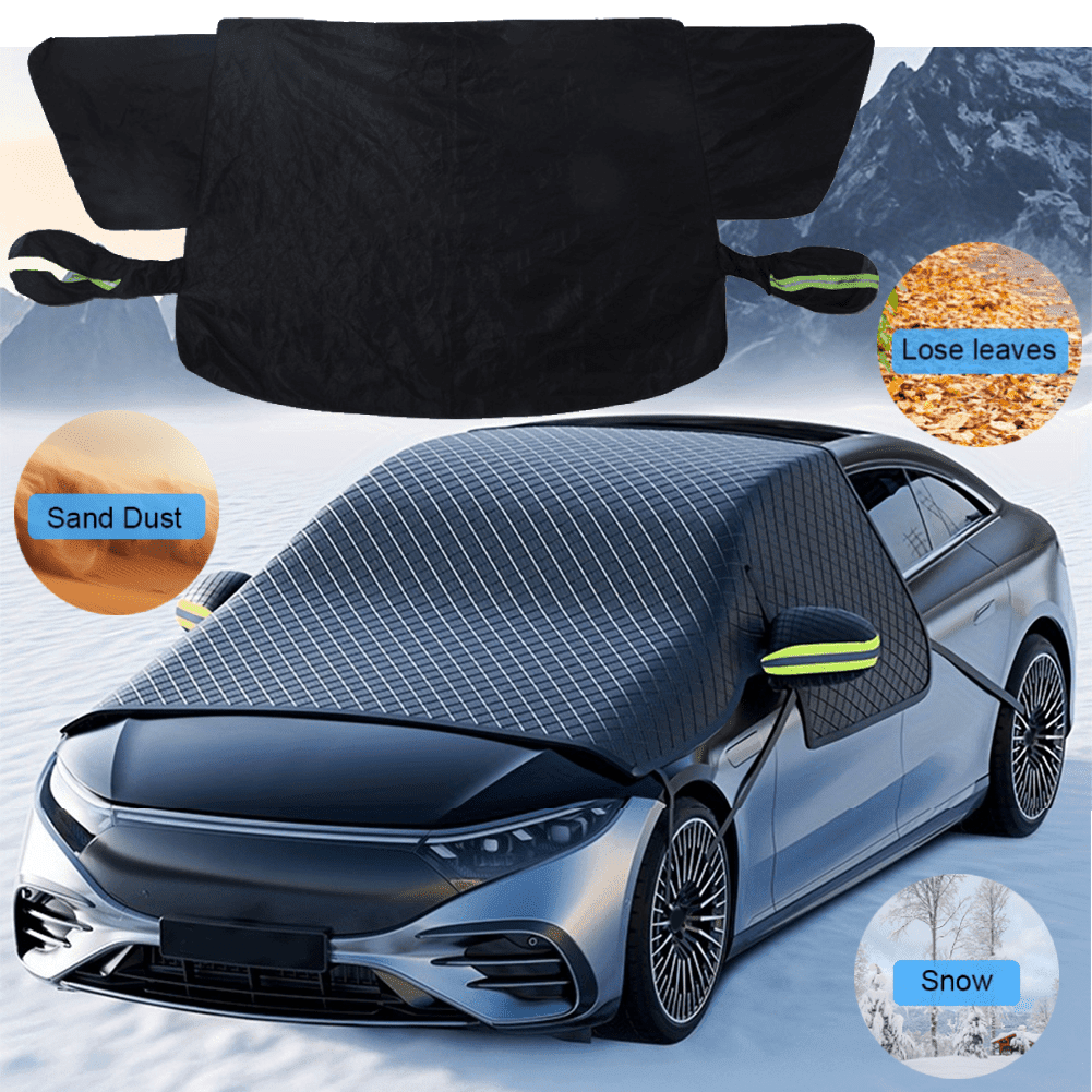 Large Car Windshield Cover for Ice and Snow,Automotive Windshield Snow ...