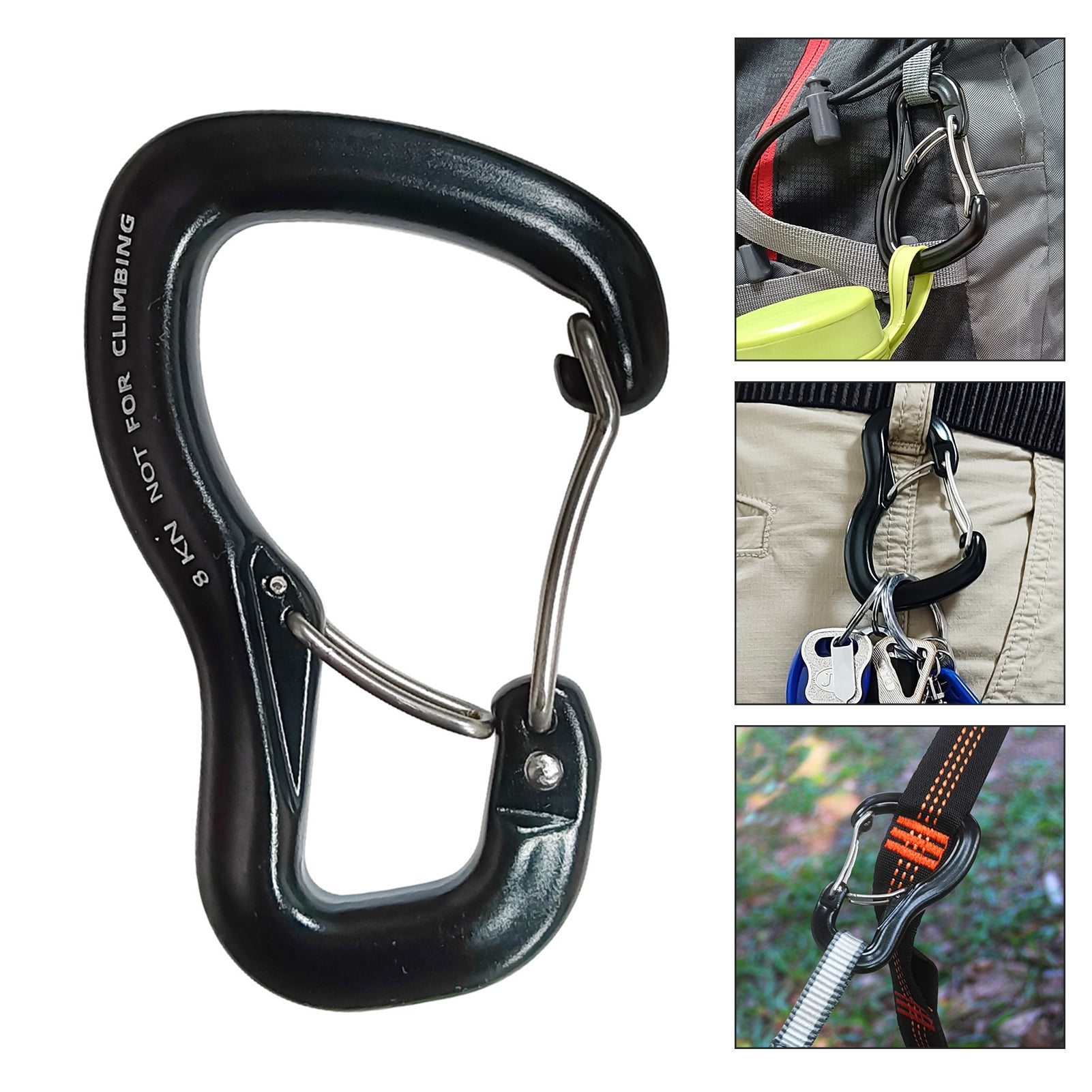 Large Carabiner Clip High-strength Strong Load-bearing Rustproof ...