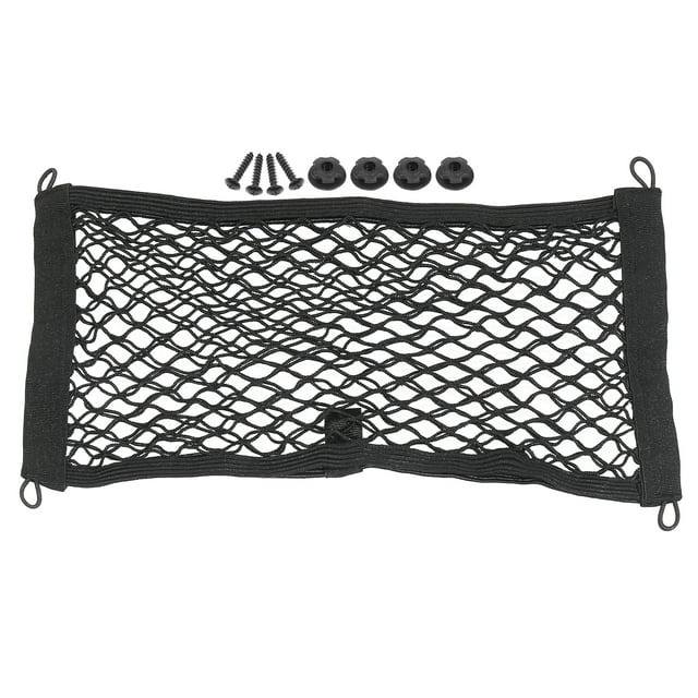 Large Cargo Net for Car Trunk RV Boats Storage Mesh Pocket Net Set w/ 4 ...