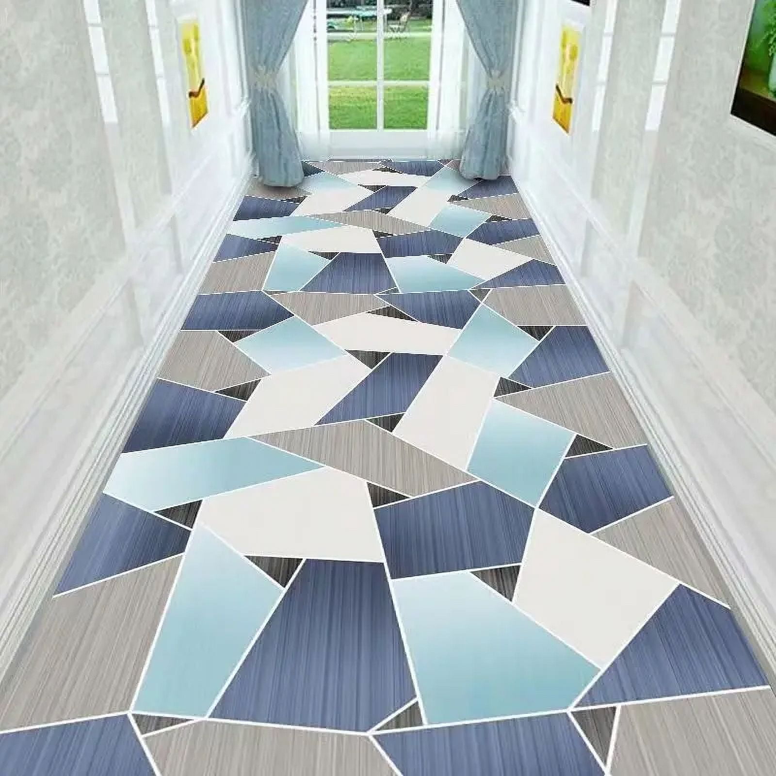 Large Carpet 3D Carpet Doorway Corridor 2M/3M Carpet nordic rug Aisle ...