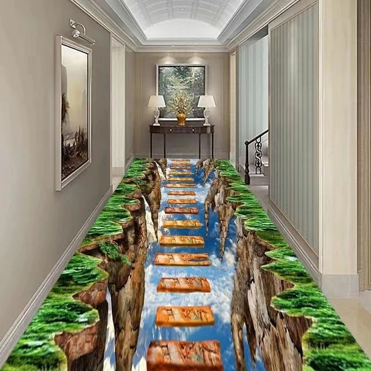 Large Carpet 3D Corridor Carpets for Hallway Living Room ration Home ...