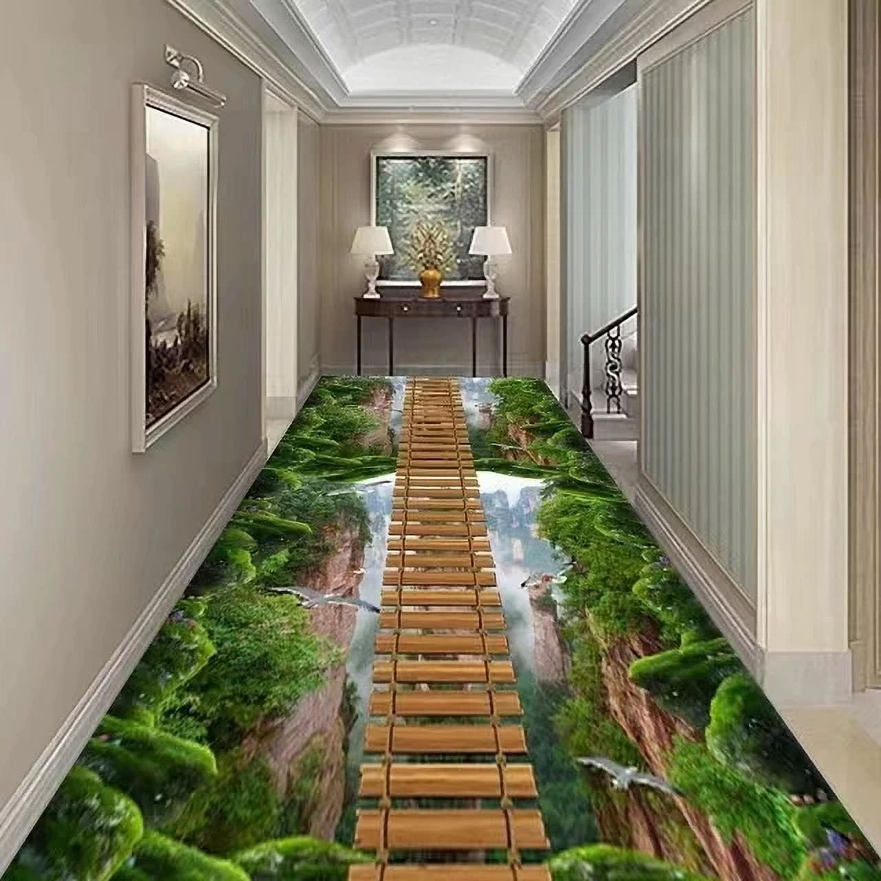Large Carpet 3D Corridor Carpets for Hallway Living Room ration Home ...