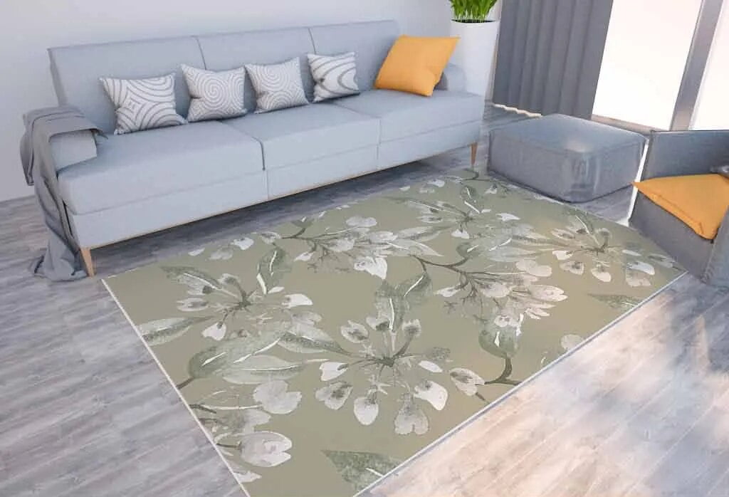 Large Carpet Anti-slip Home ration Floor Mat Pattern Living Room Carpet ...