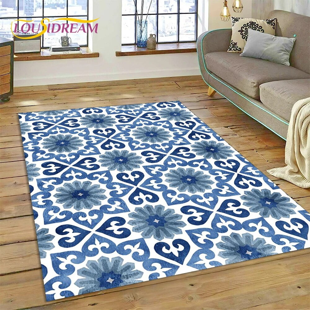 Large Carpet Bohemia Nordic Celts Turkish Series Carpet Rug for Home ...