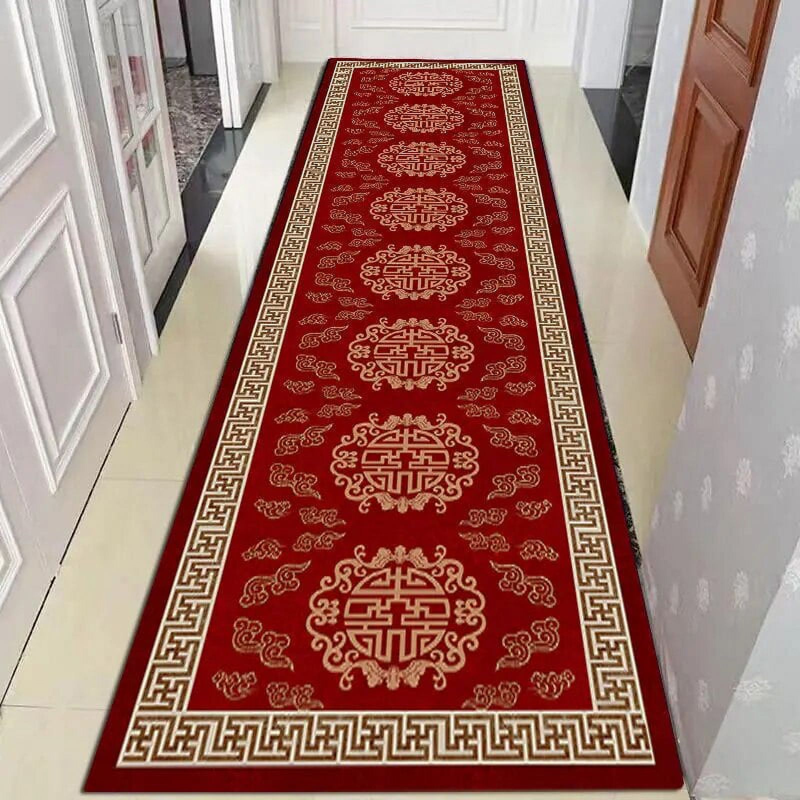 Large Carpet Bohemian Hallway Carpet Entry Door Corridor Mat Home Porch ...