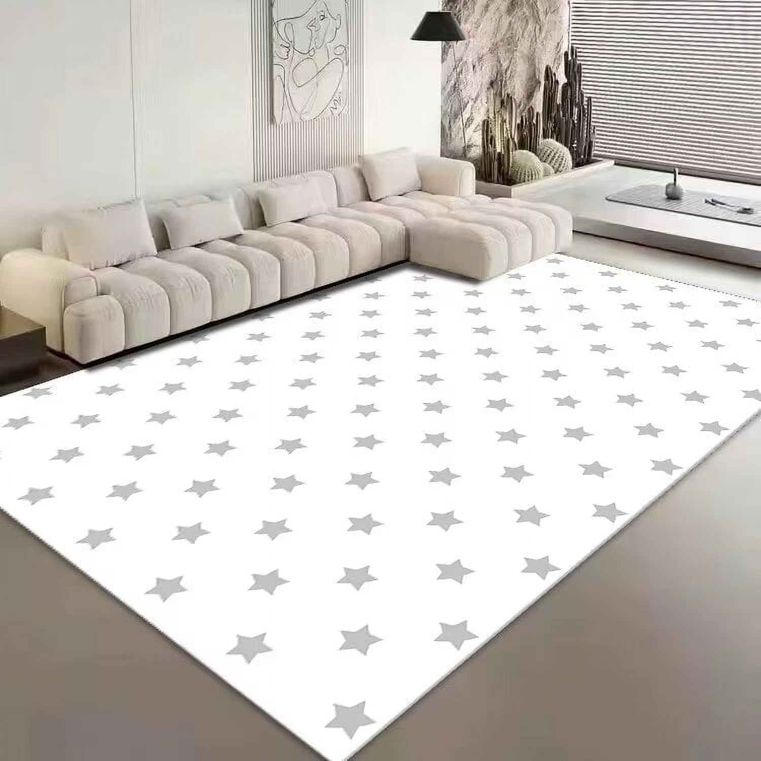 Large Carpet Carpet for Living Room Simple ration Bedroom Carpets ...
