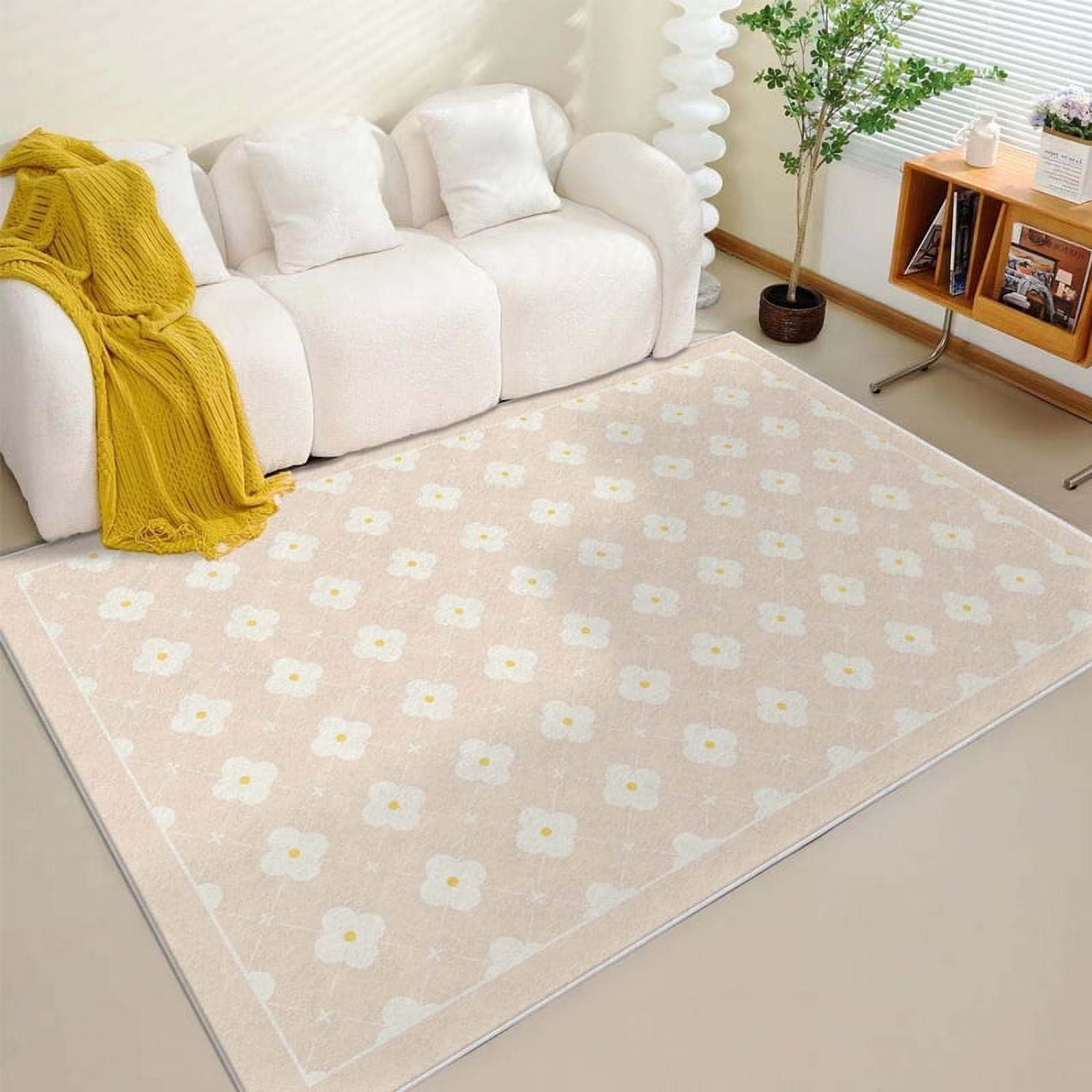 Large Carpet Cartoon Cute Style Carpet for Living Room Light Luxury ...