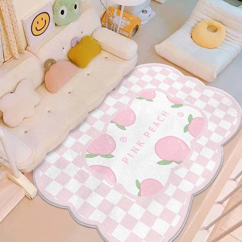 Large Carpet Cartoon Cute Style Carpet for Living Room Light Luxury ...