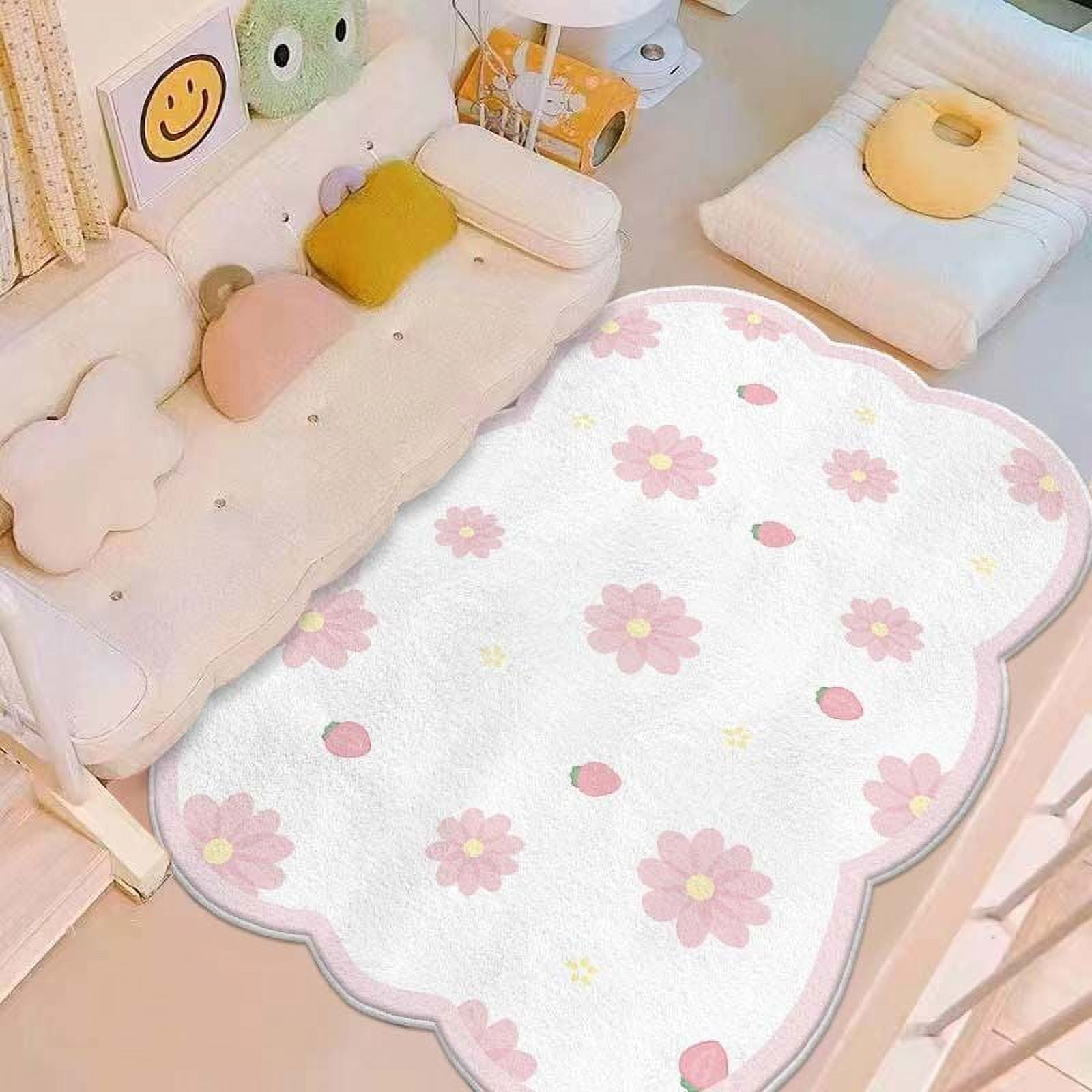 Large Carpet Cartoon Cute Style Carpet for Living Room Light Luxury ...
