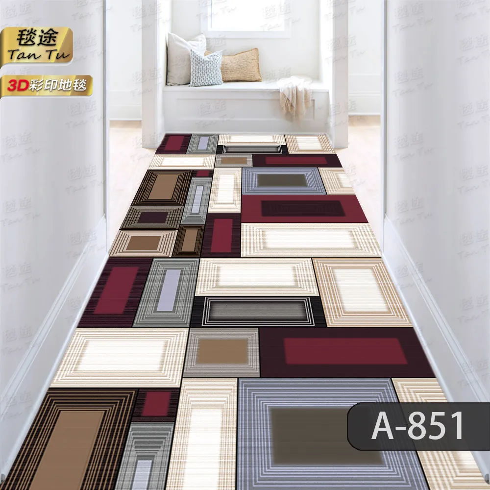 Large Carpet Cliff Scenery 3D Carpets for Living Room Corridor Hallway ...