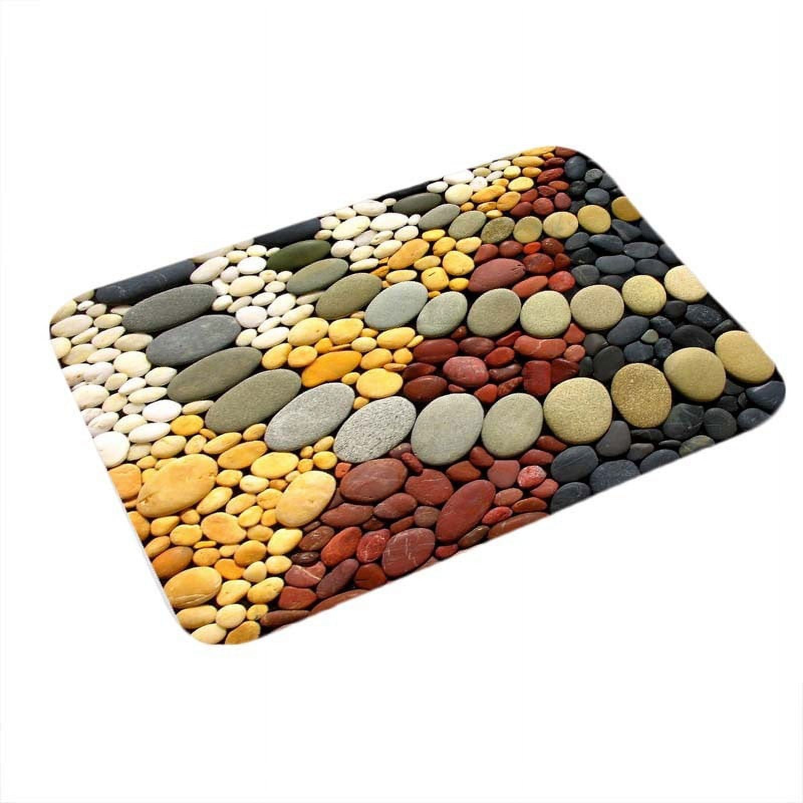 Large Carpet Colorful butterfly st floor mats bathroom toilet absorbent ...