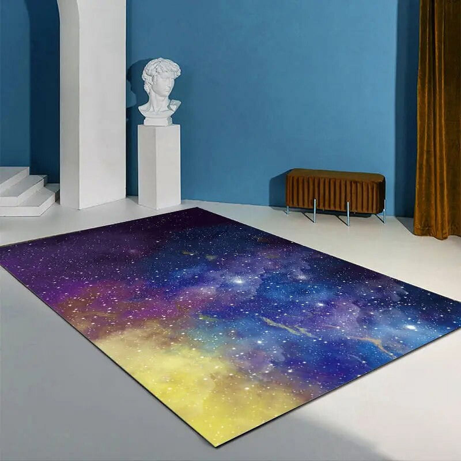 Large Carpet Creative Starry Sky Rug Modern Home Living Room Rug Sofa ...
