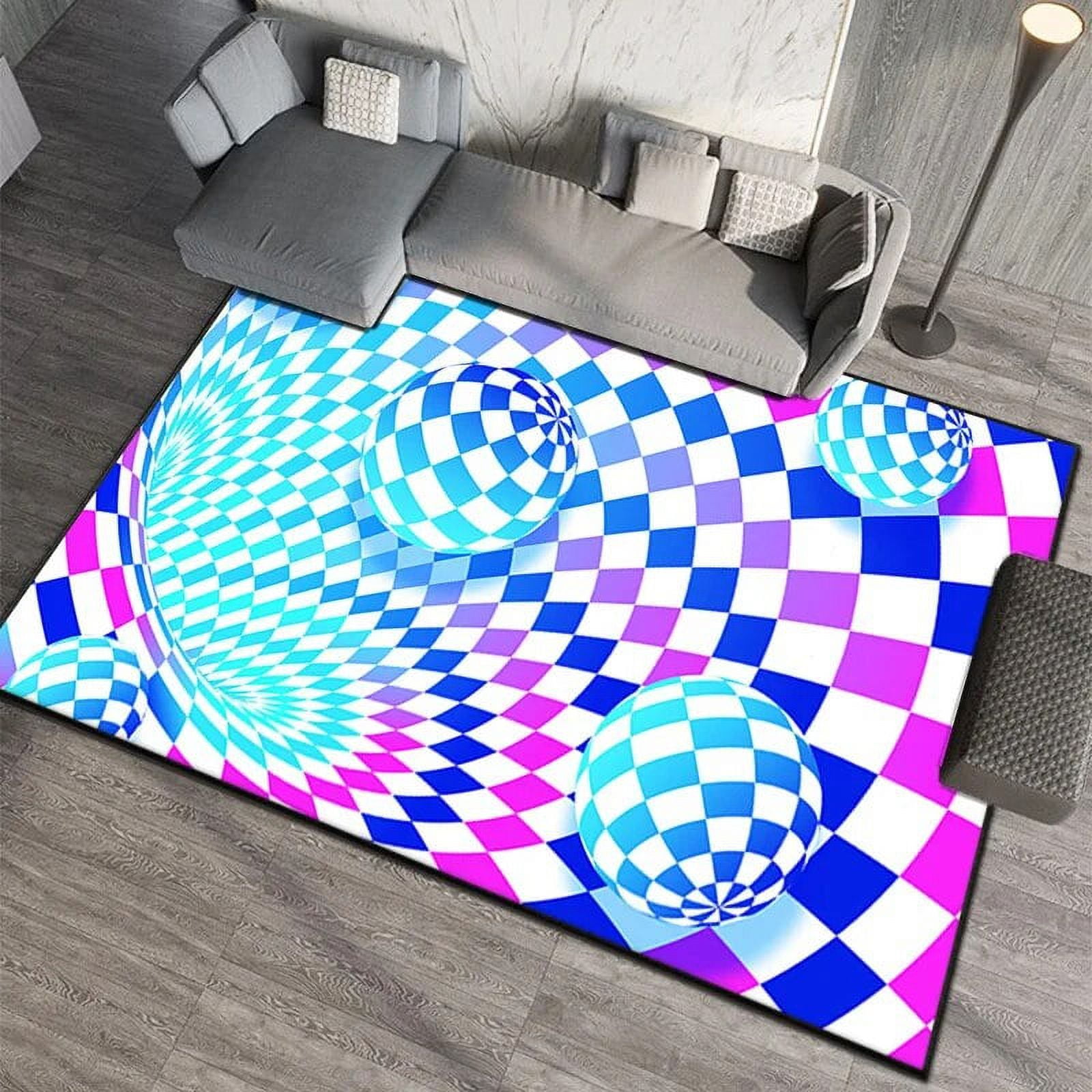 Large Carpet Creative n Visual Carpet Living Room Sofa Mat r Bedroom ...