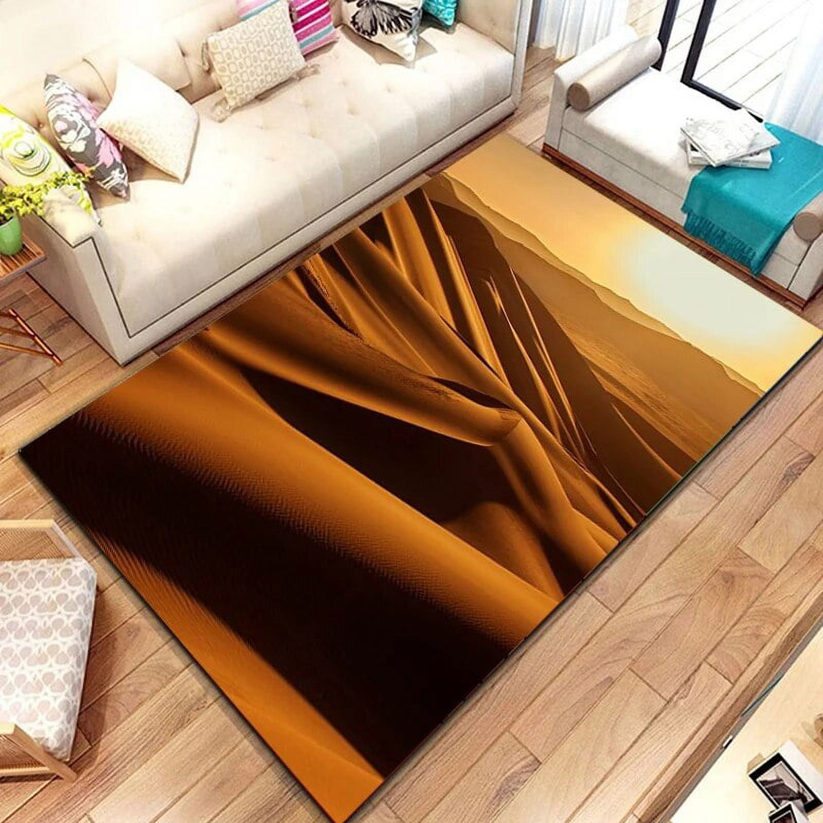 Large Carpet Desert sand Carpet for Living Room Home r Large Area Rug ...